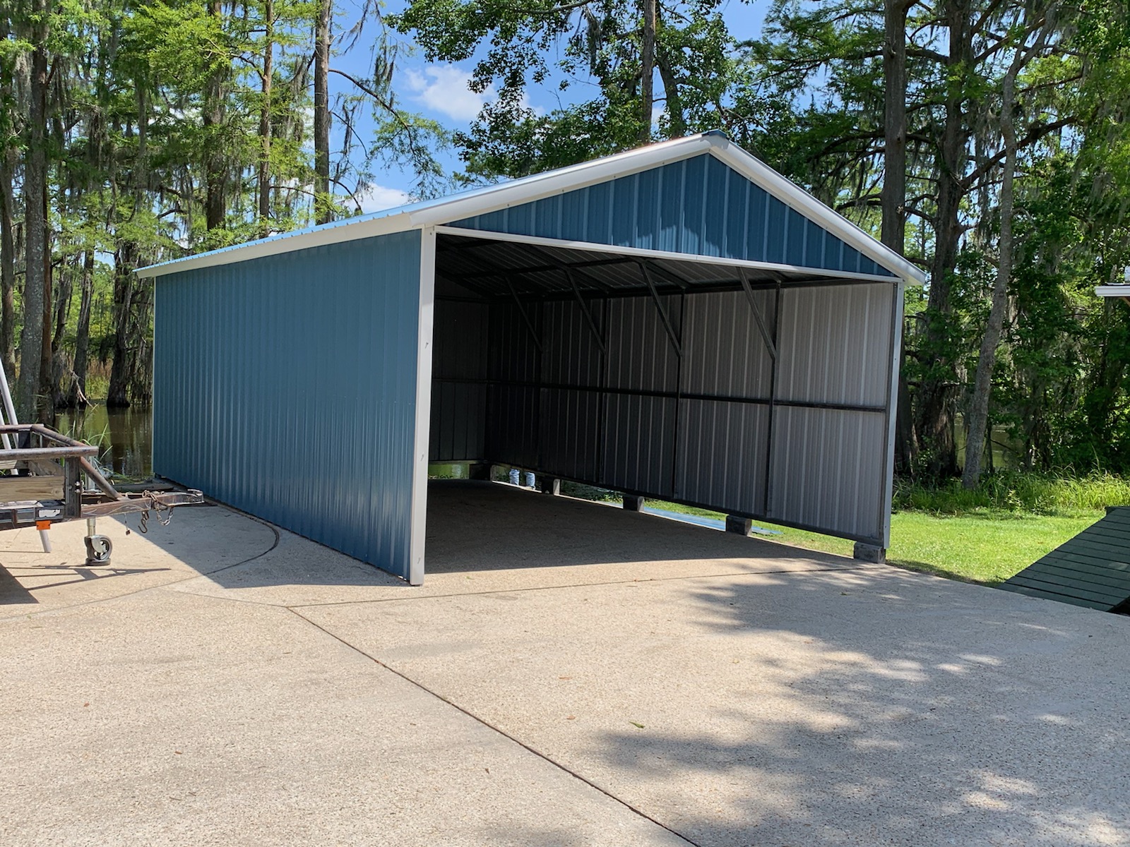 Carports - Arcadian Place